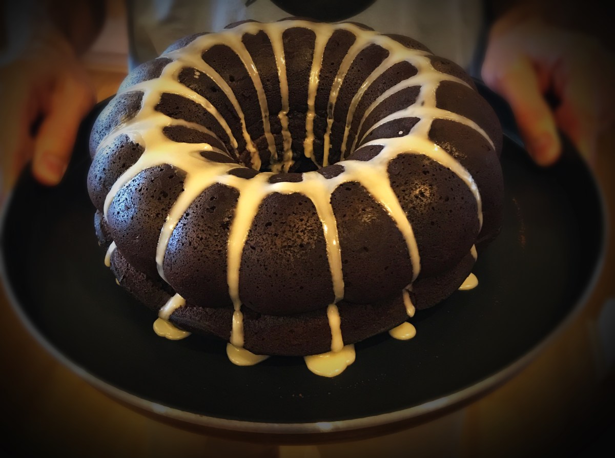 Scott’s Triple Chocolate Cake – A Party in My Pantry