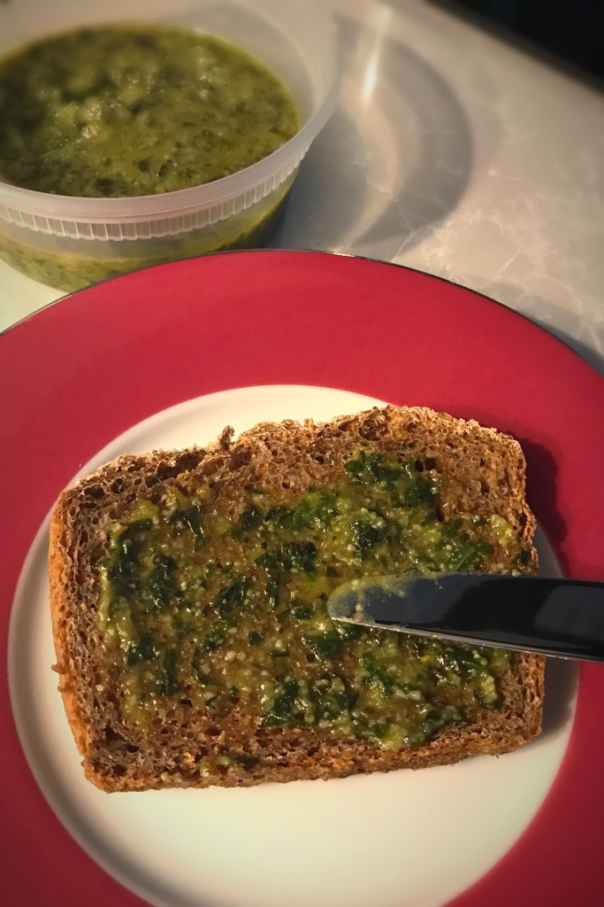 Egg & Pesto Toast – A Party In my pantry