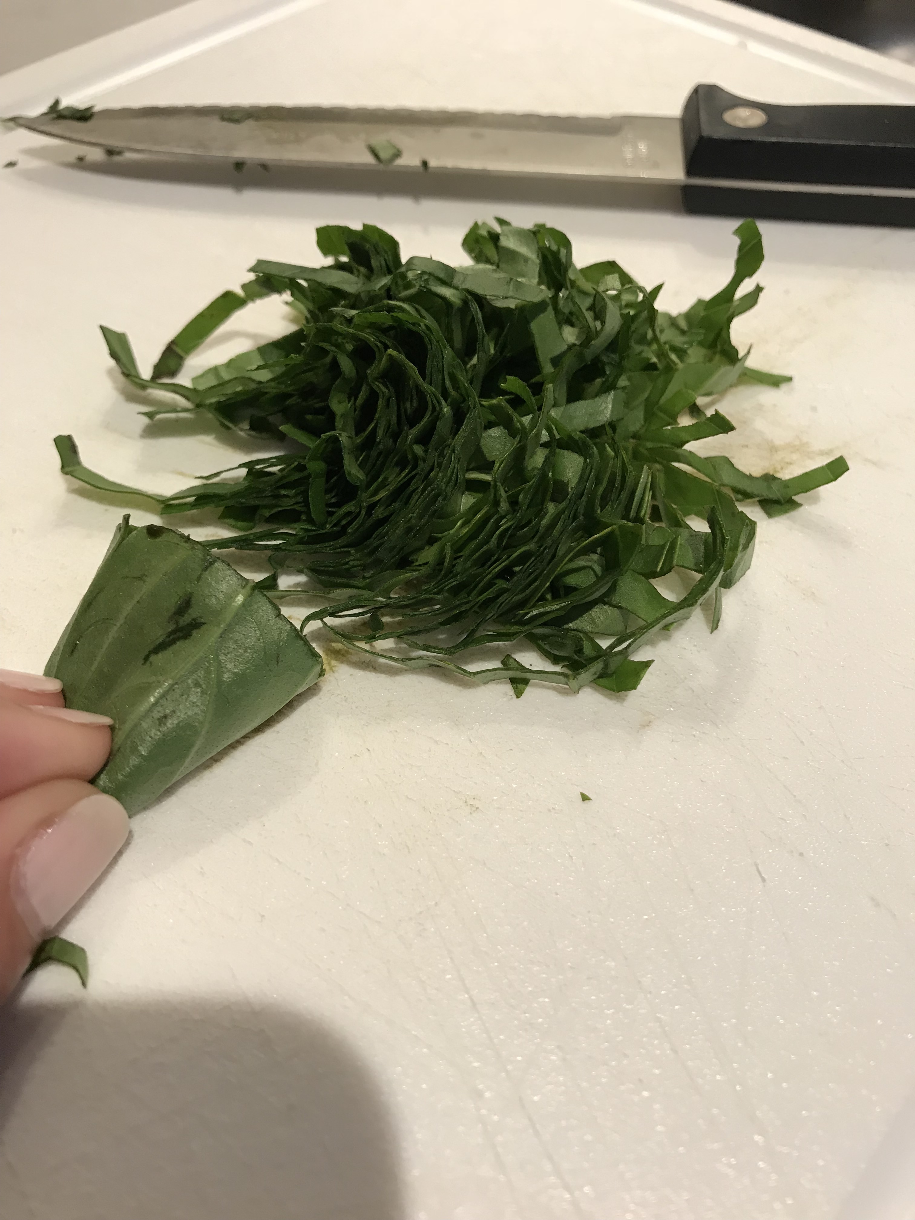 Garden Tomato & Basil Angel Hair – A Party in My Pantry