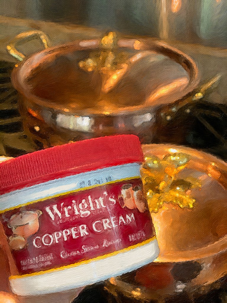 Caring for Copper Pots – A Party In my pantry