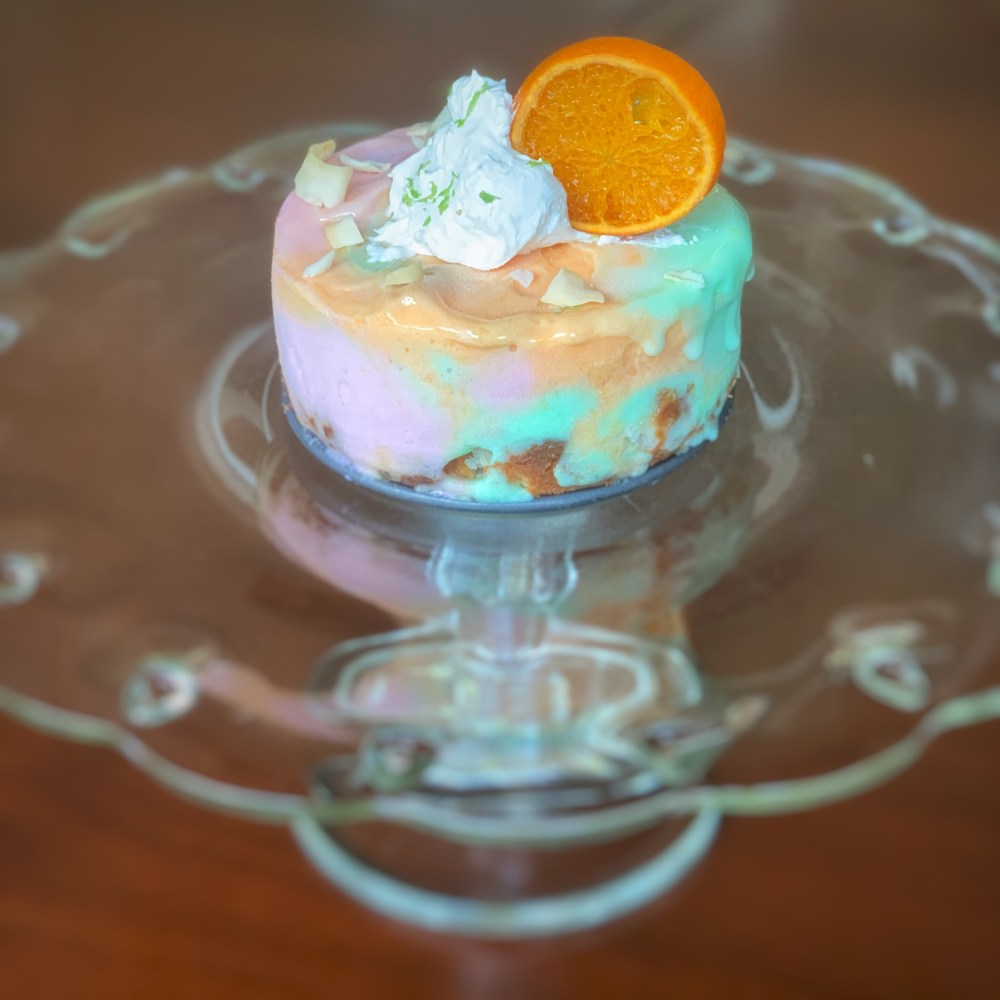 Coconut Macaroon Sherbet Cake – A Party in My Pantry
